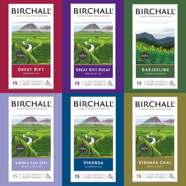 Birchall Black and Green Tea selection – Free From Direct