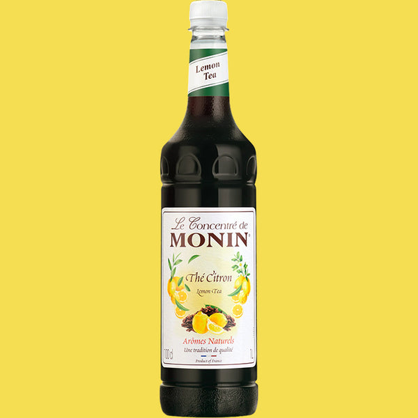 MONIN Premium Syrup - Lemon Tea – Free From Direct