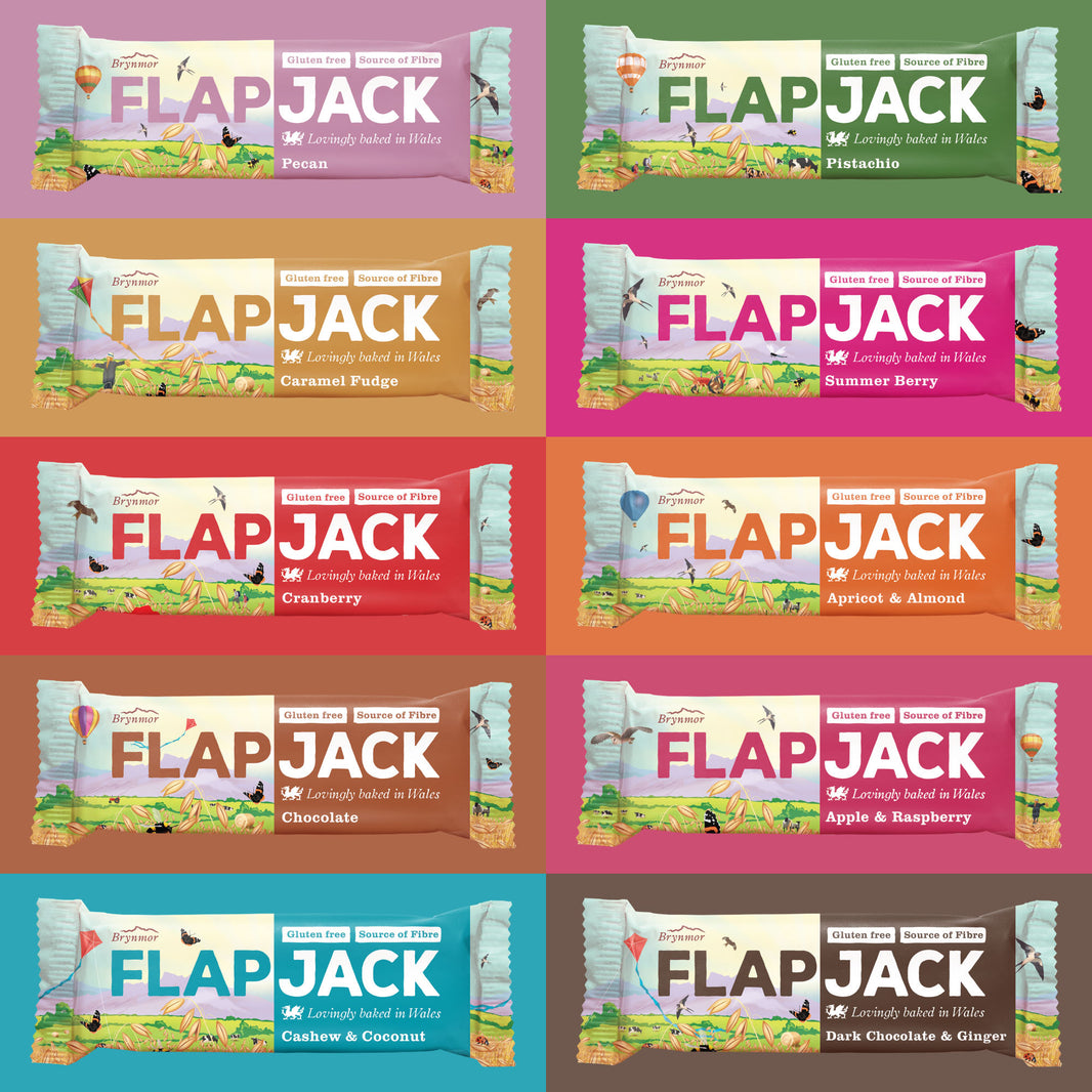 Brynmor Flapjacks – Free From Direct
