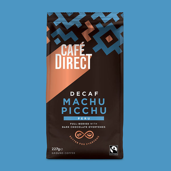 Cafédirect Fairtrade Roast & Ground Coffee - Decaf Machu Picchu – Free ...