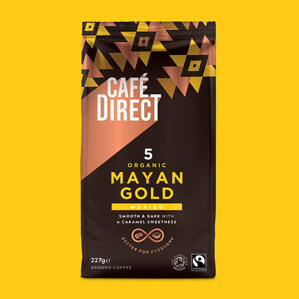 Cafédirect Fairtrade Roast & Ground Coffee - Mayan Gold – Free From Direct