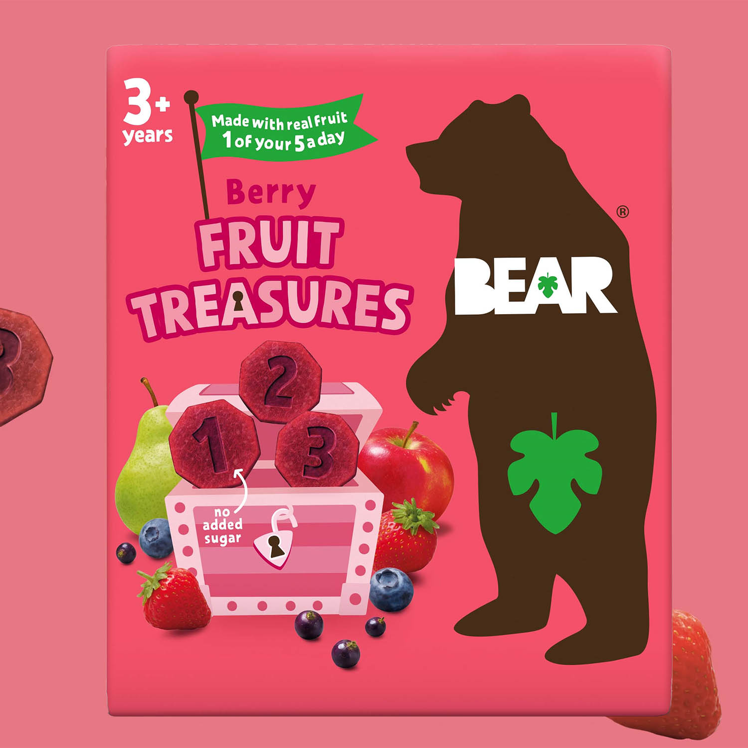 BEAR Treasures - Berry Fruit – Free From Direct