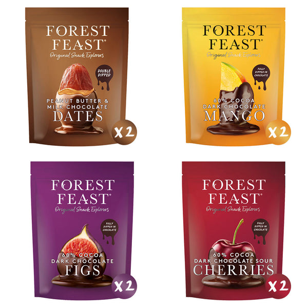 Forest Feast - Chocolate Covered Fruit Selection – Free From Direct