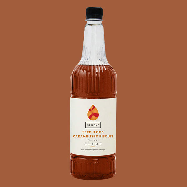 Simply Syrup - Speculoos Caramelised Biscuit – Free From Direct