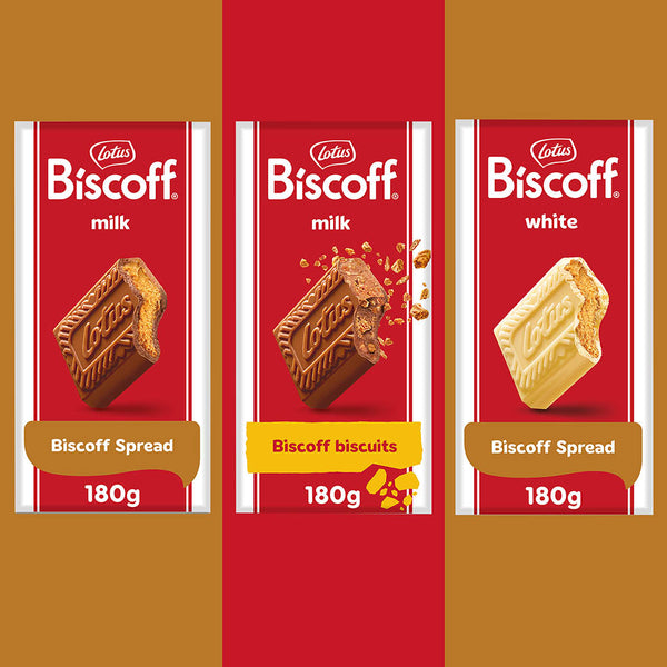Lotus Biscoff - Chocolate Selection – Free From Direct
