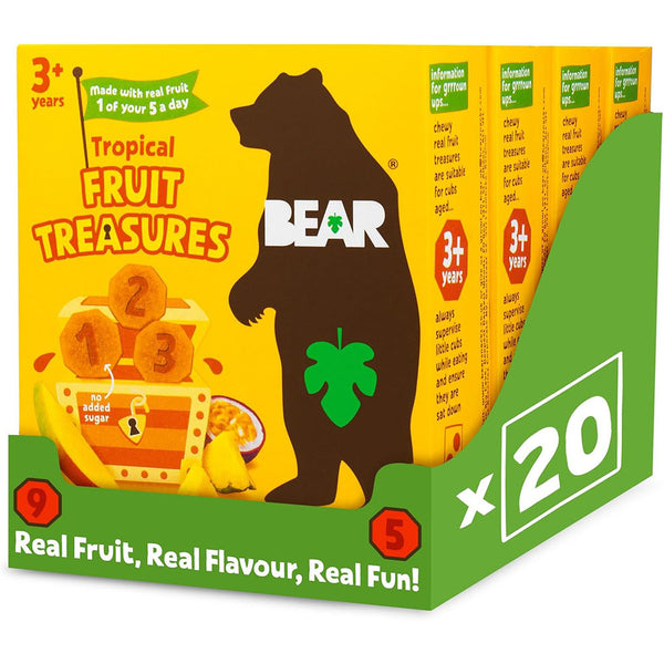BEAR Treasures - Tropical Fruit – Free From Direct